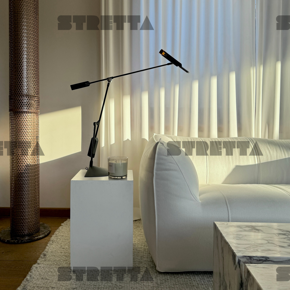 스틸노보 할리 테이블 조명 Stilnovo Halley Table Lamp 관부가세 포함 - 스트레타