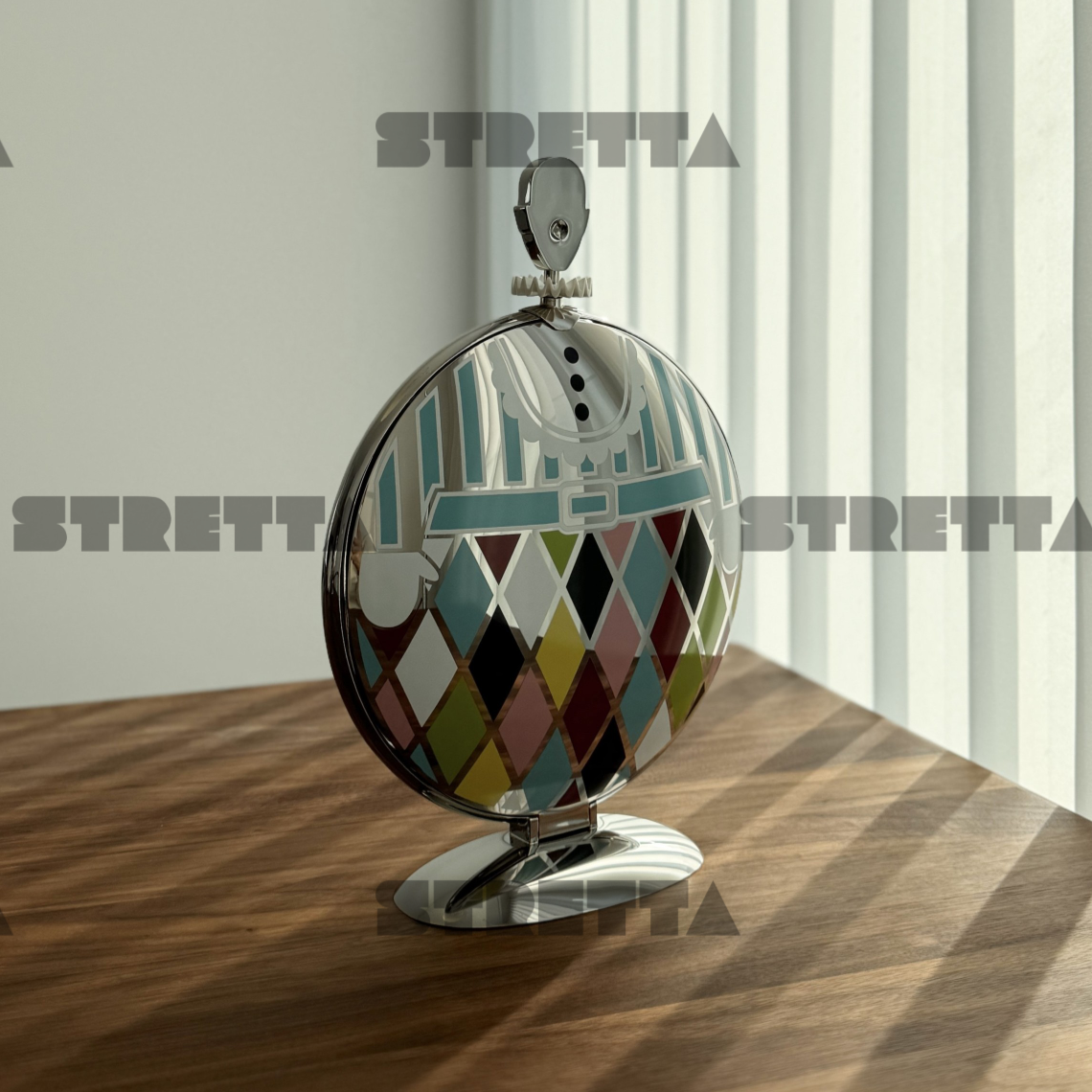 알레시 팻맨 접이식 폴딩 케이크 스탠드 Alessi Fatman MW08 - 스트레타